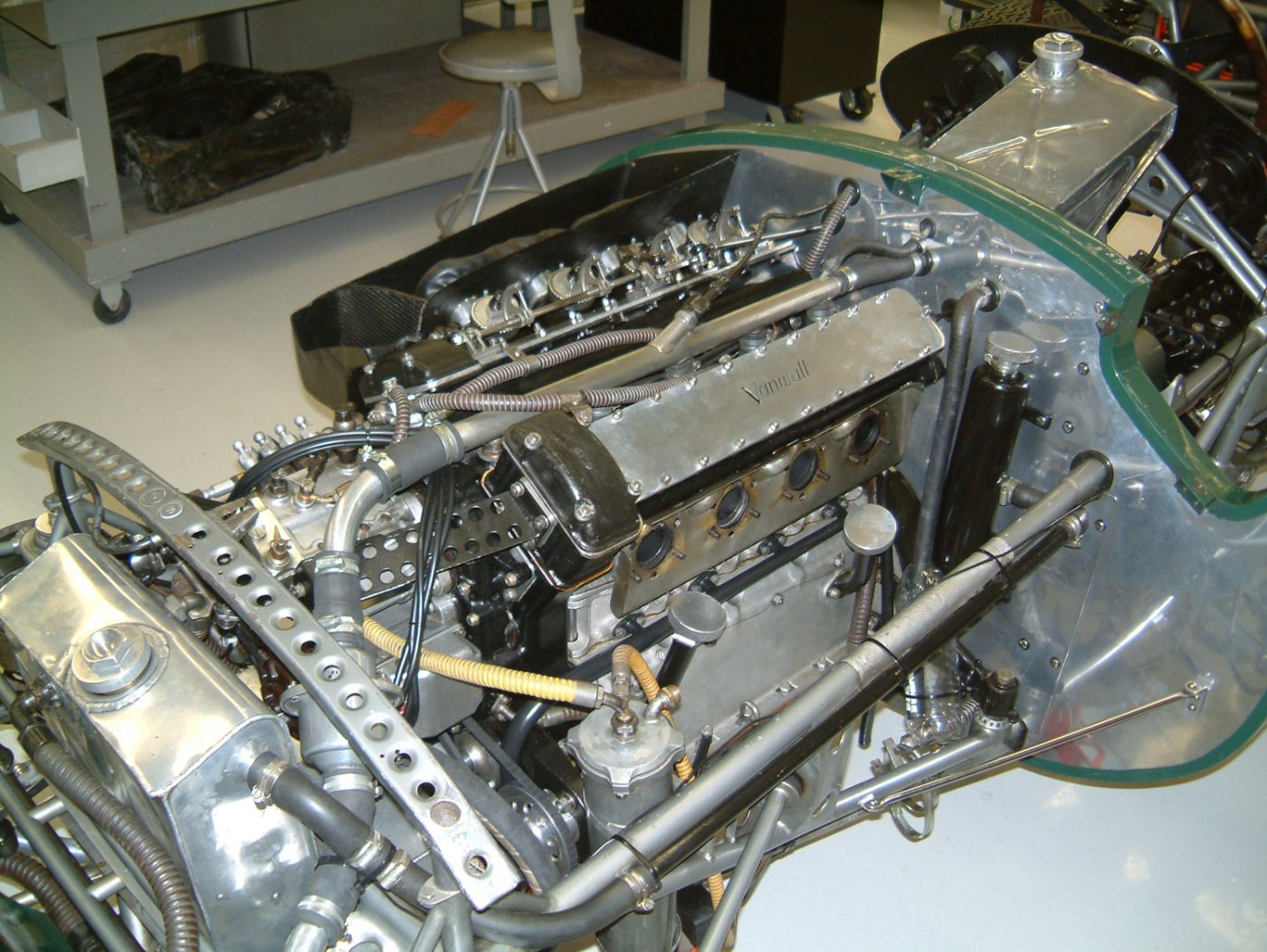 The Valiant Vanwalls