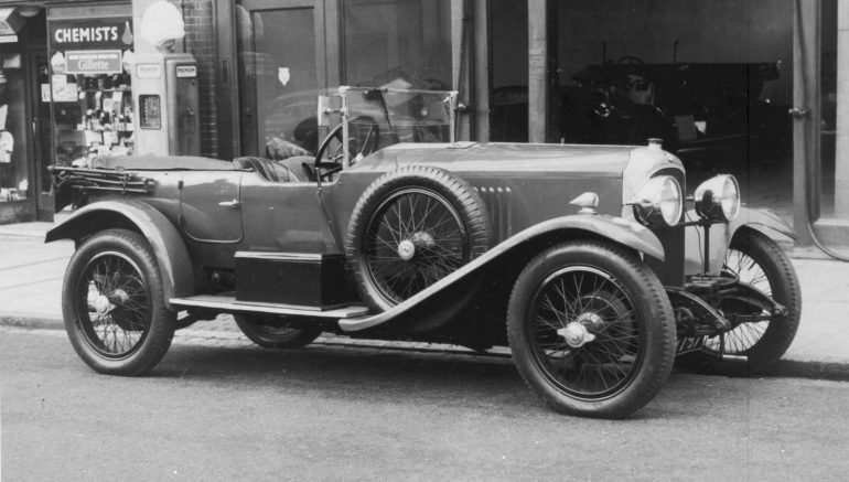 Vauxhall 30-98 - The '20s "Super Car"
