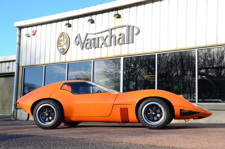 1966 Vauxhall XVR Concept