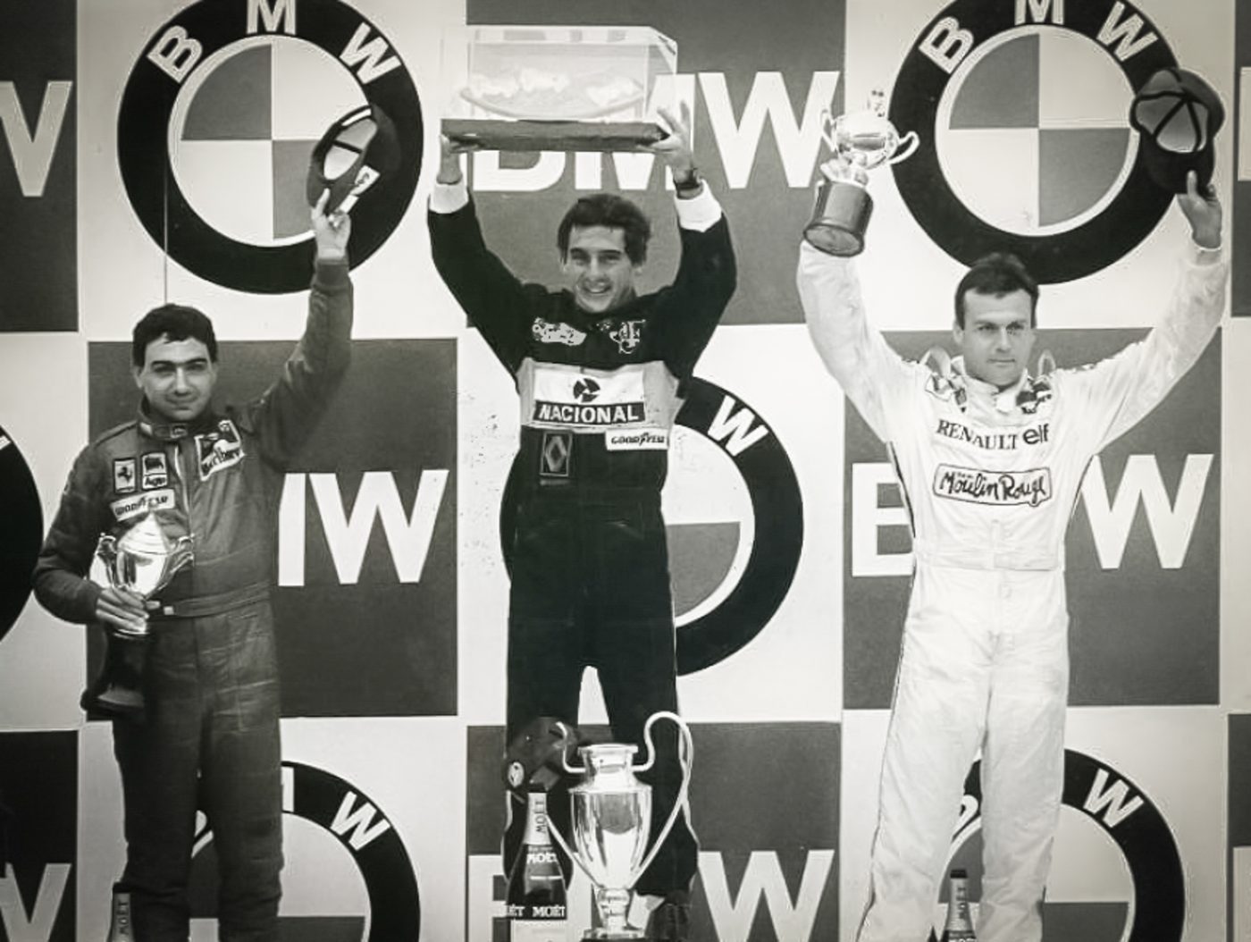 Lotus Celebrates Anniversary of Senna's First Win