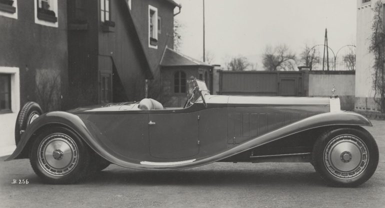Bugatti Type 41 "Royale" - A Royal Vehicle