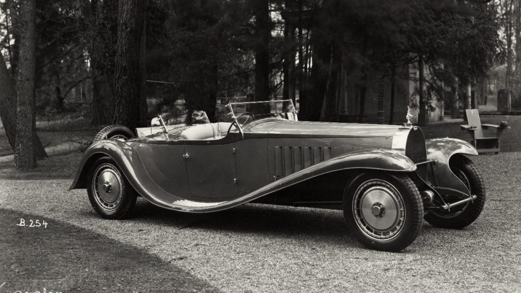 Bugatti Type 41 "Royale" - A Royal Vehicle