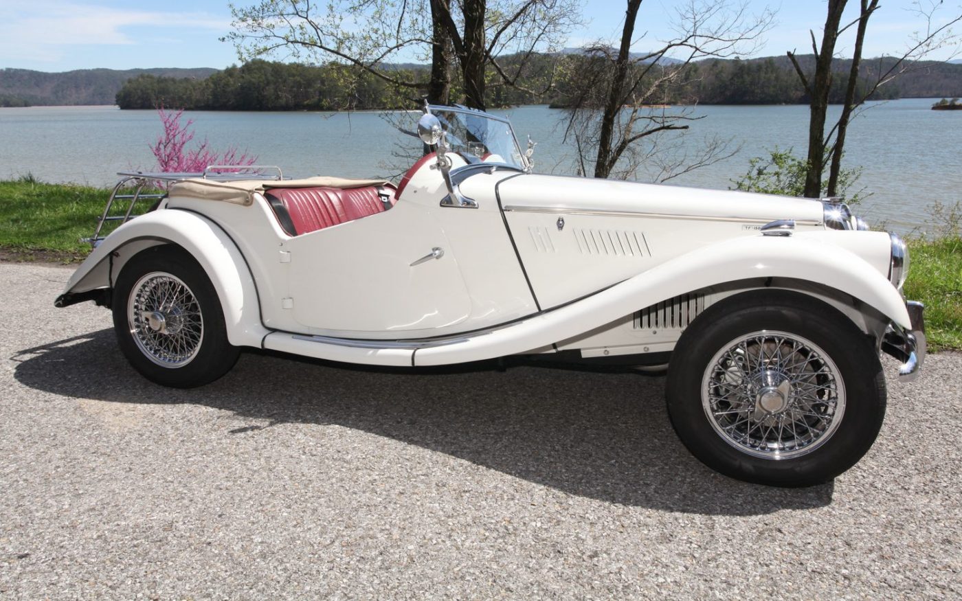 1955 MG TF — Last of the Square Riggers