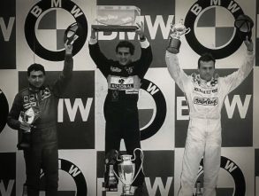 Senna's Victory at 1985 Estoril Grand Prix - Profile, Photos