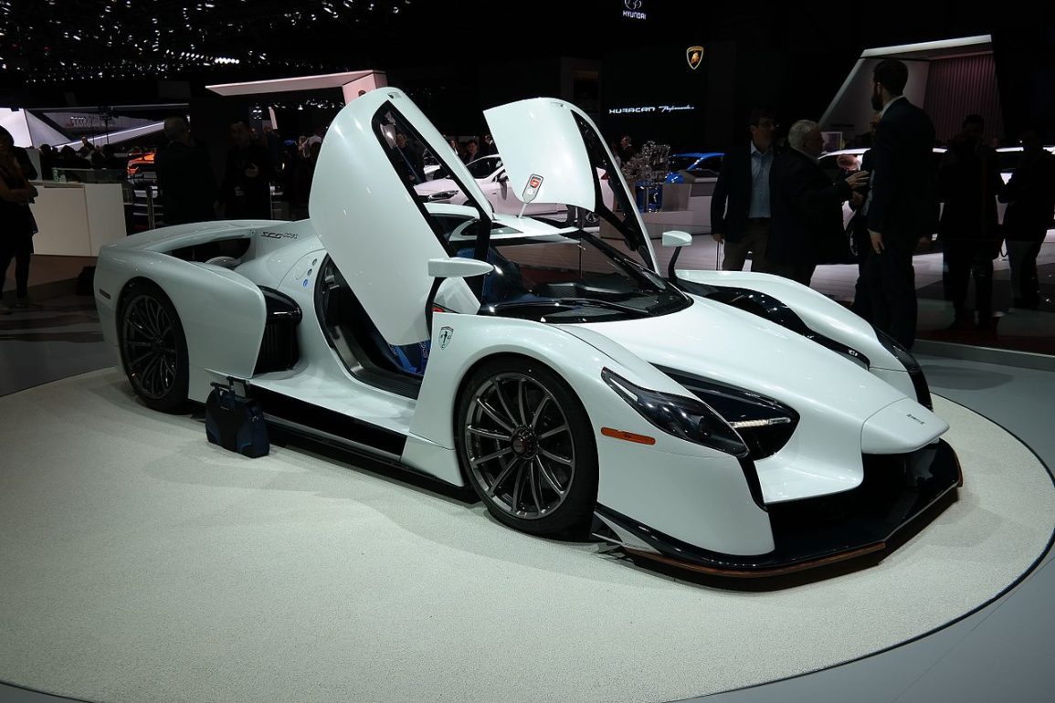 SCG 007 Hypercar Racer To Have Twin Turbo V8 & 20 Road Editions