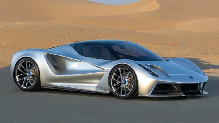 The 2020 Lotus Evija EV Is Now The 2021 Lotus Evija EV | Supercars.net