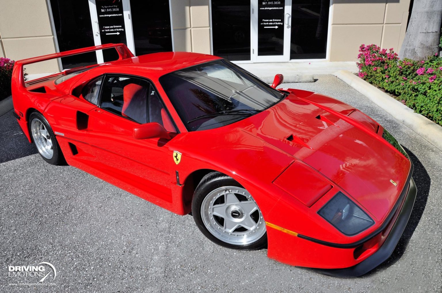 FOR SALE: Beautiful Ferrari F40 Is for Sale and has Only 193 Miles on ...