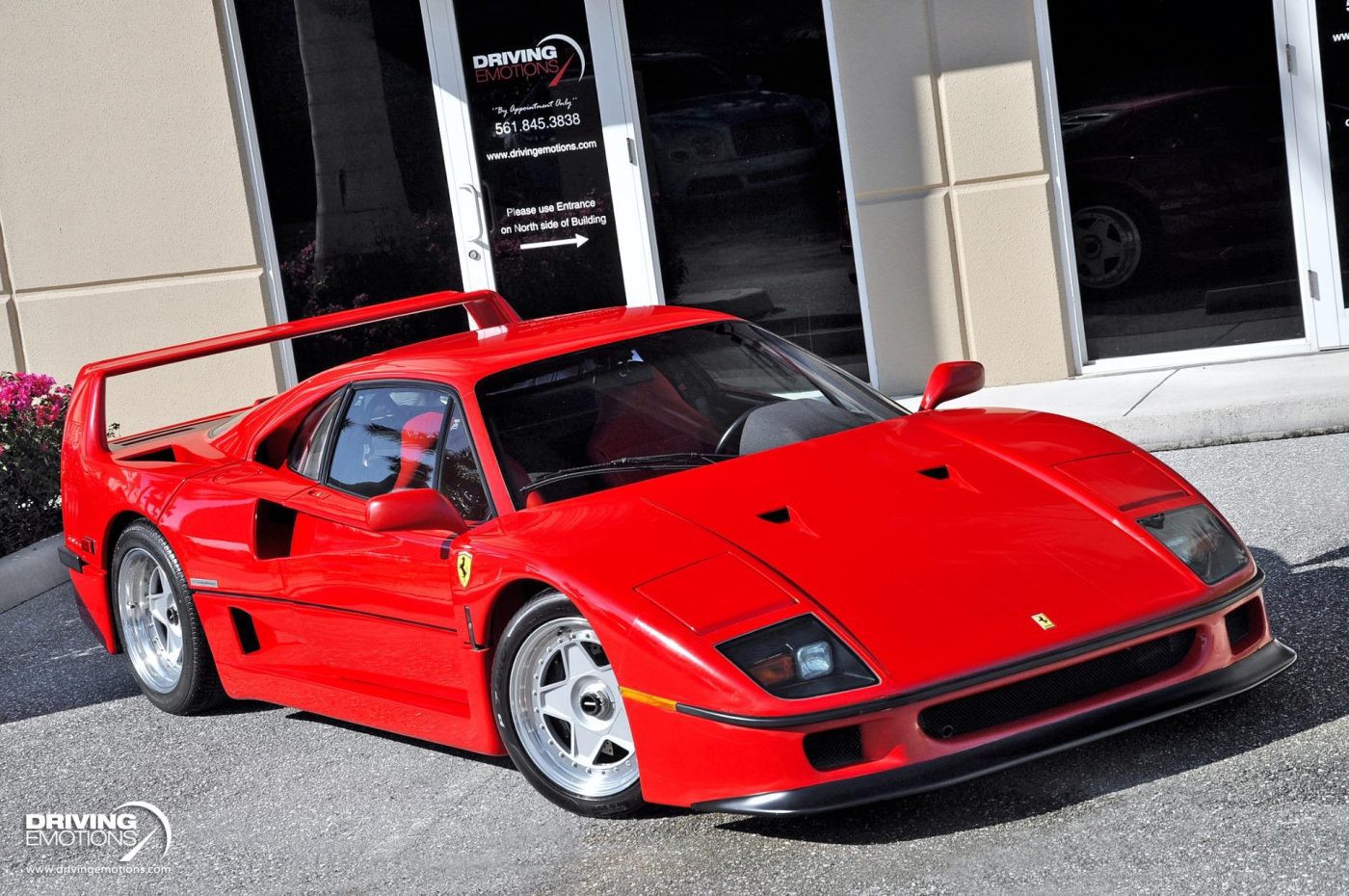 FOR SALE: Beautiful Ferrari F40 Is for Sale and has Only 193 Miles on ...
