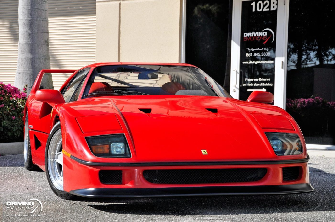 FOR SALE: Beautiful Ferrari F40 Is for Sale and has Only 193 Miles on ...