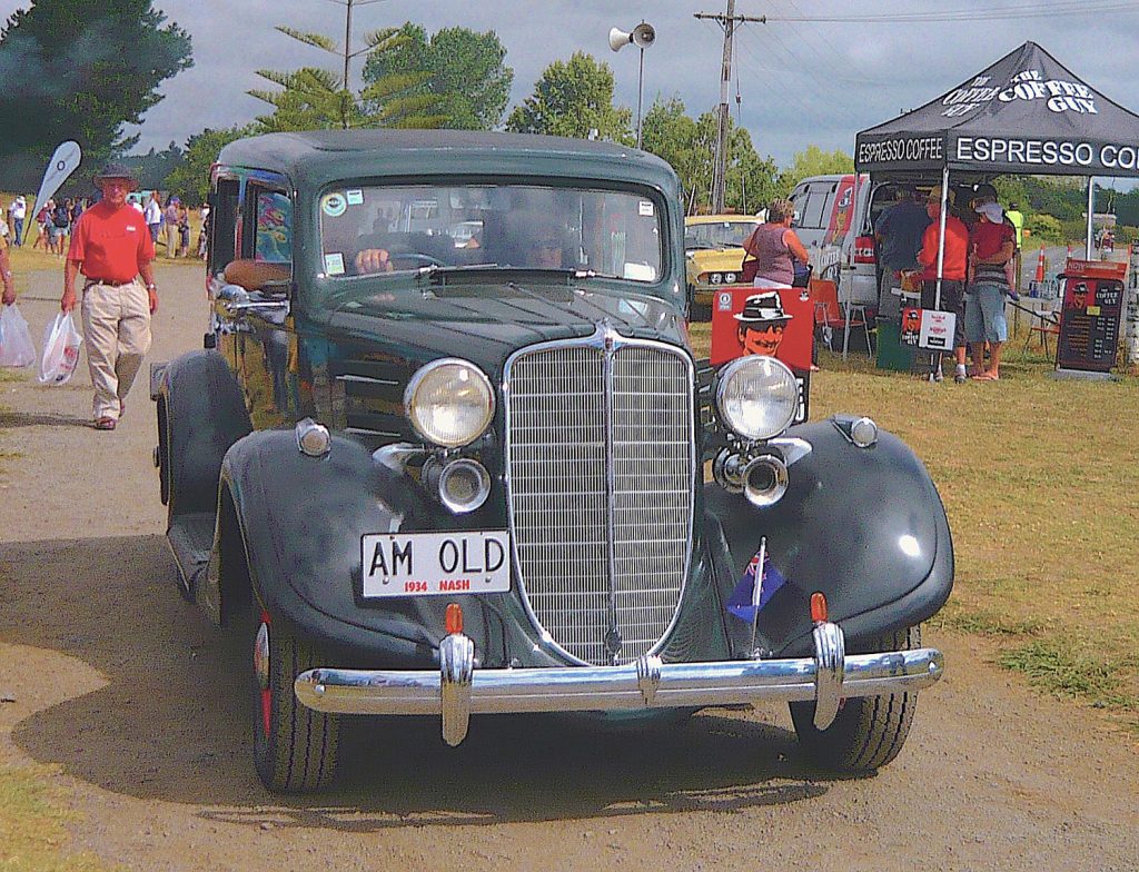 New Zealand is Classic Car Godzone