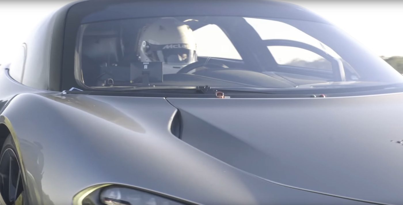 Watch A McLaren Speedtail Go V-Max | SuperCars.net