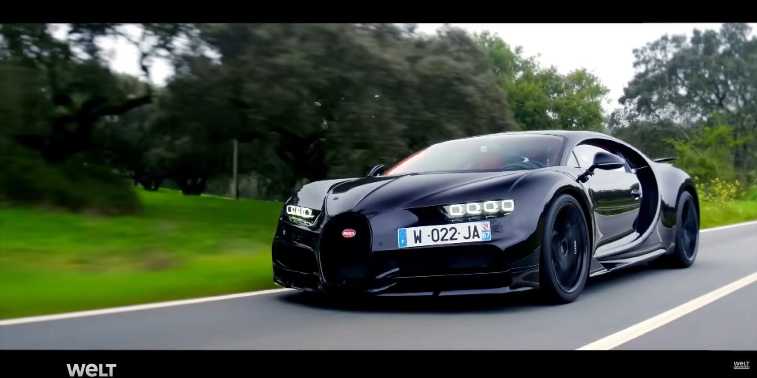 Watch The Bugatti Chiron Being Built In This Fascinating Documentary