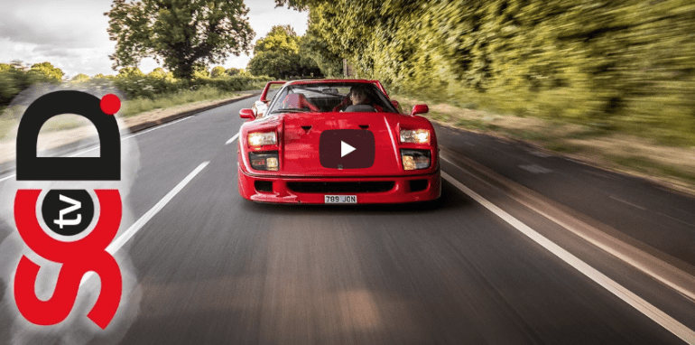 VIDEO: Awesome Ferrari F40 Driving Footage & Owner Interview