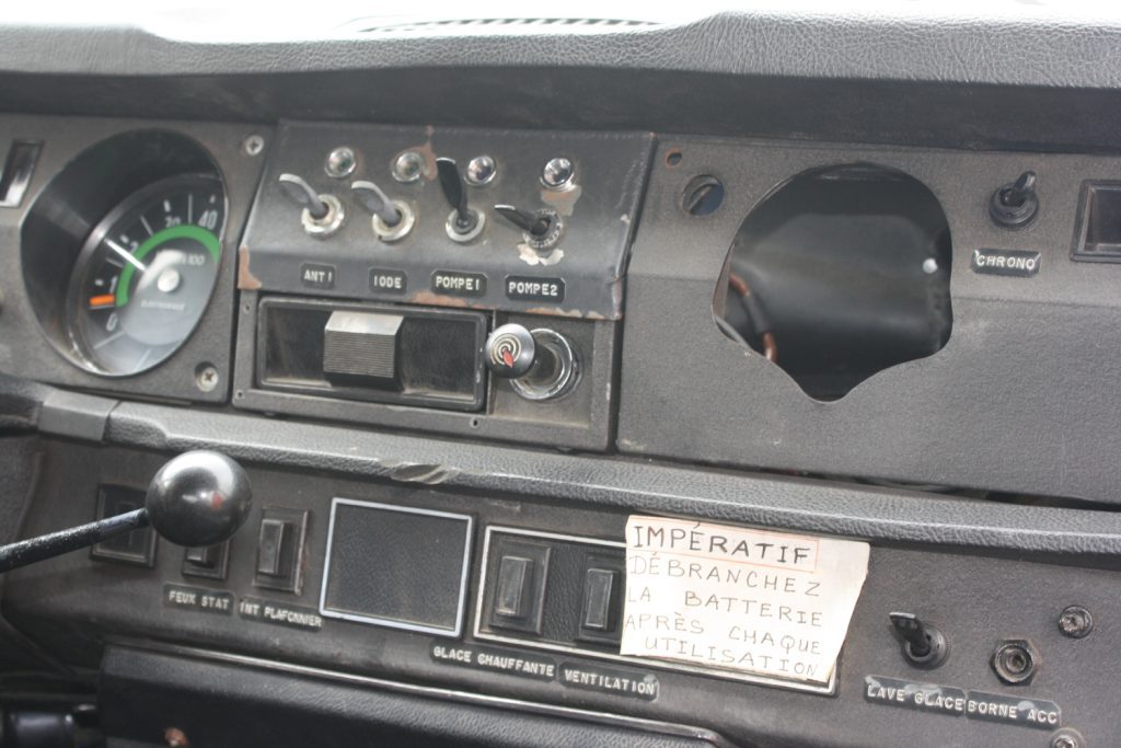 1972 Citroën DS Rally Prototype