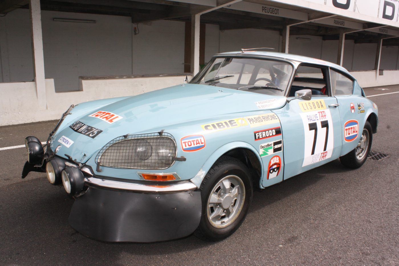 1972 Citroën DS Rally Prototype