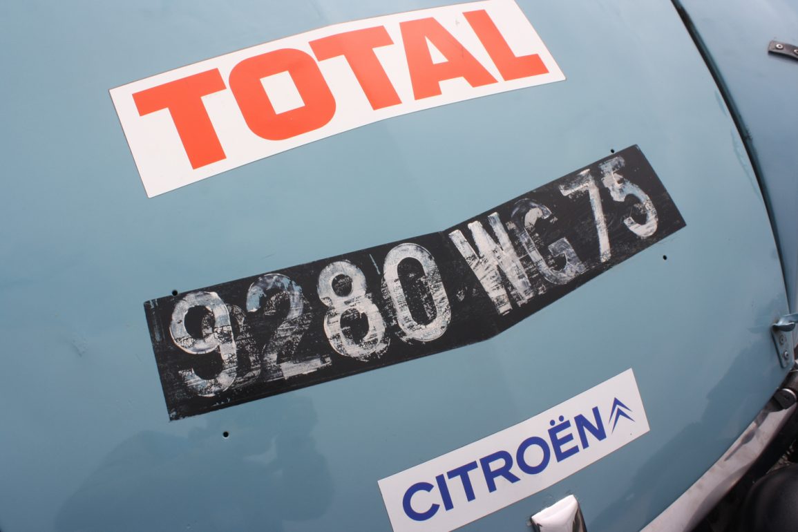 1972 Citroën DS Rally Prototype