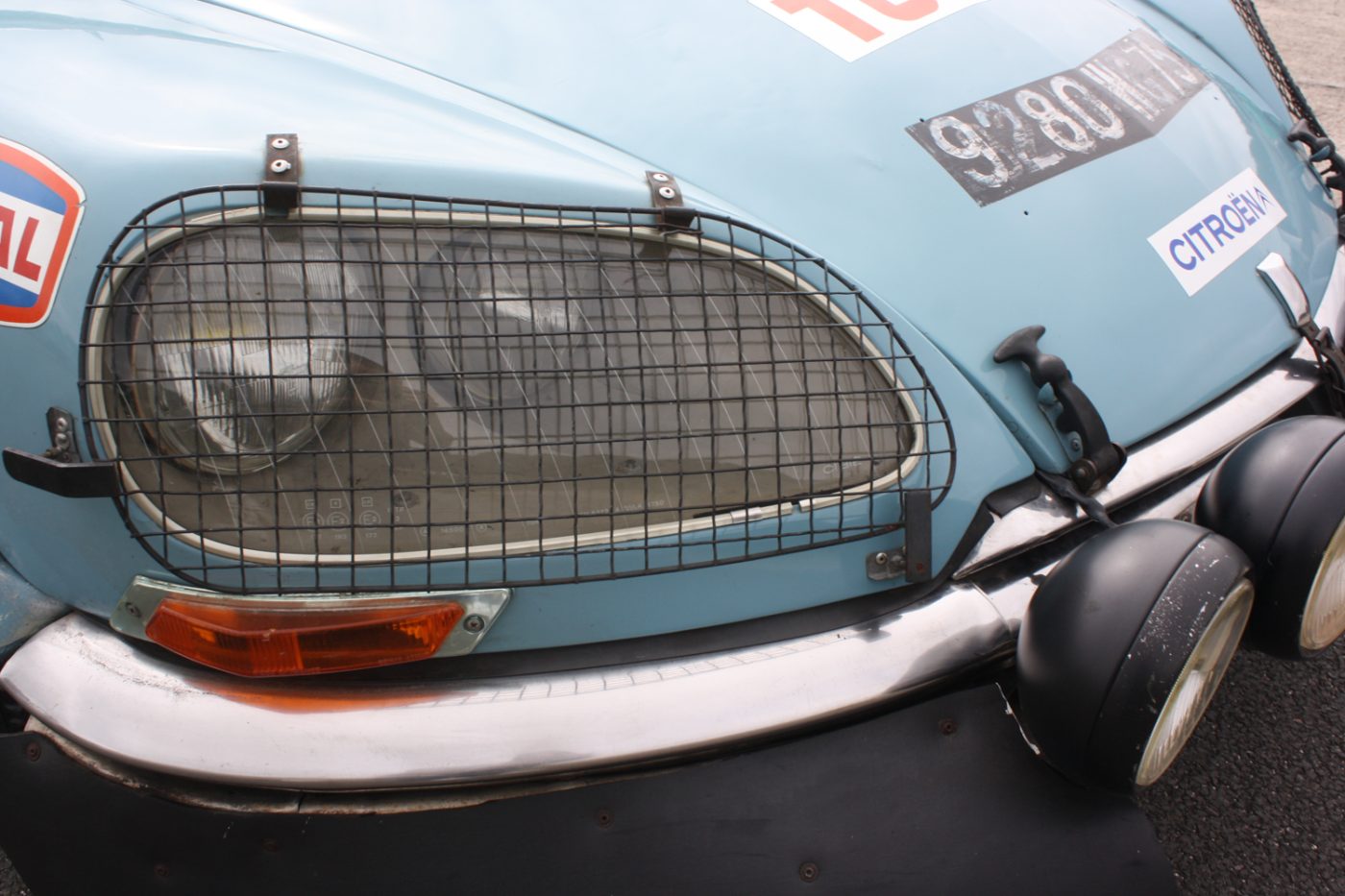 1972 Citroën DS Rally Prototype