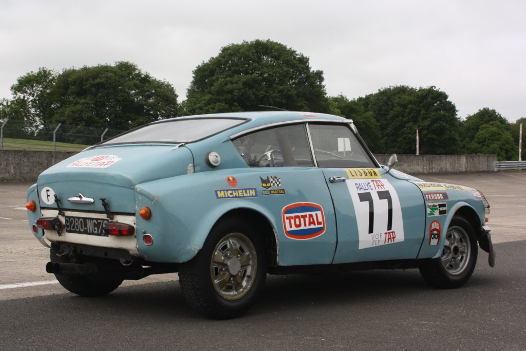 1972 Citroën DS Rally Prototype