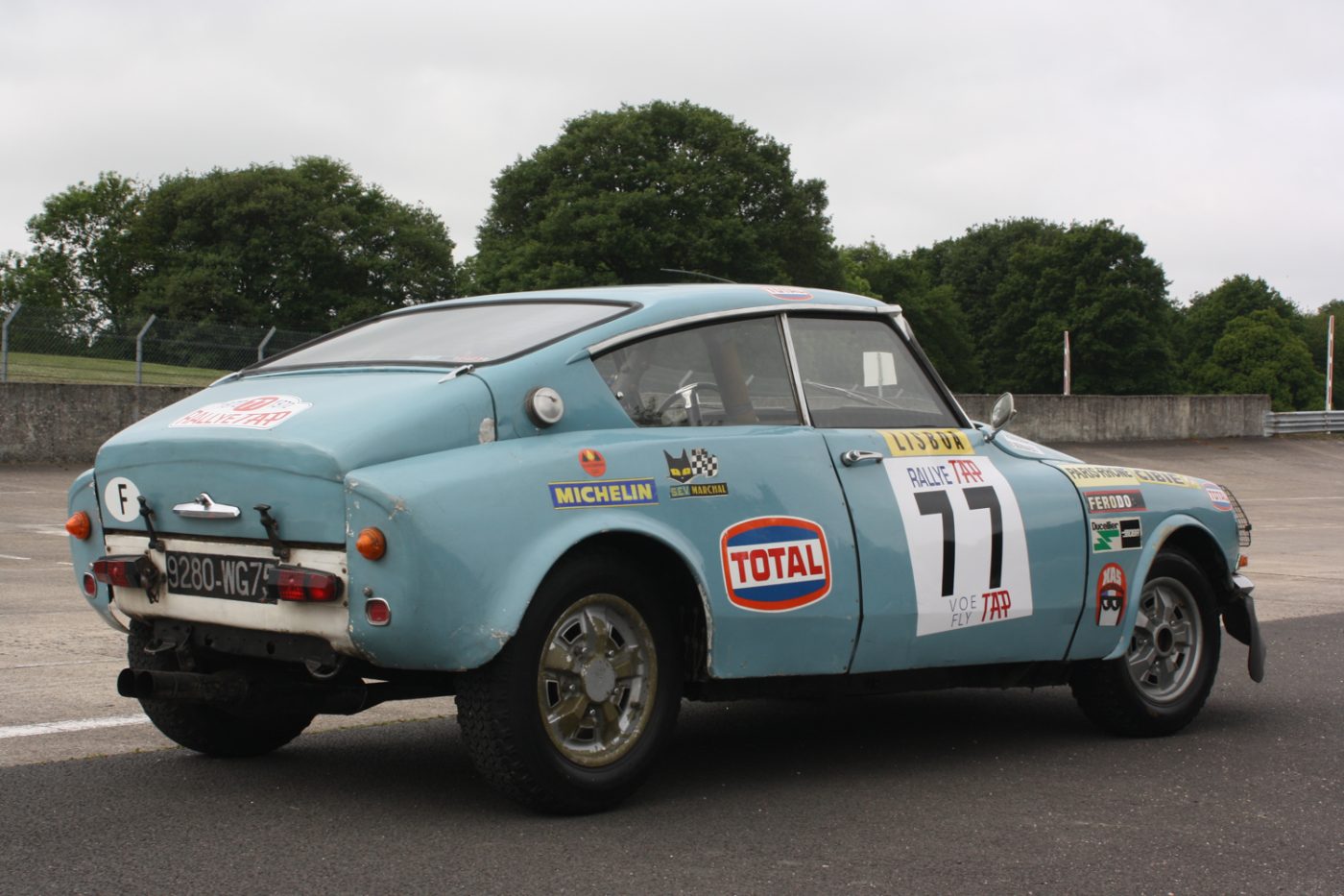1972 Citroën DS Rally Prototype