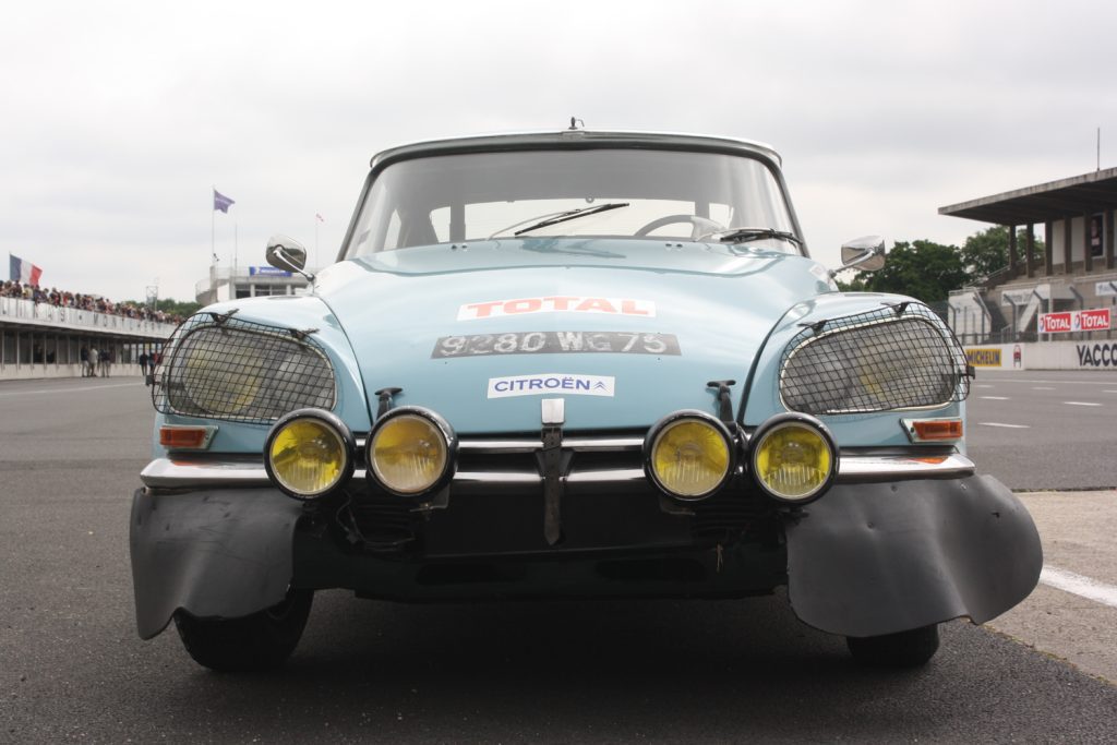 1972 Citroën DS Rally Prototype