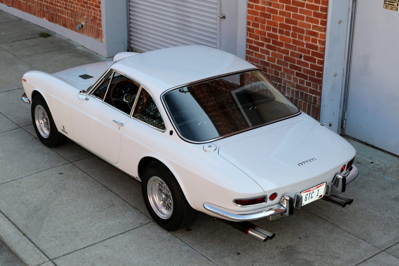 FOR SALE: 1968 Ferrari 365 GTC on Bring a Trailer