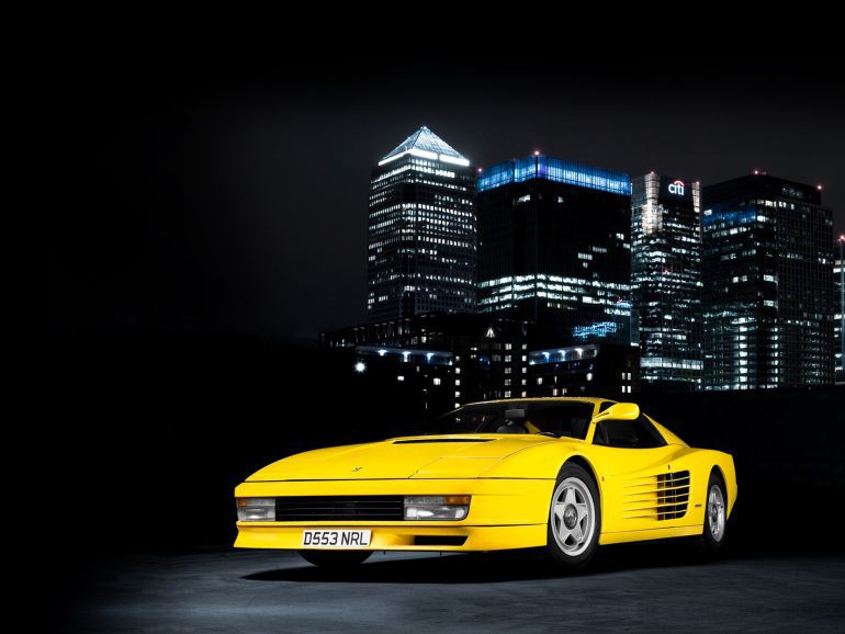 Ferrari Testarossa Wallpapers | SuperCars.net