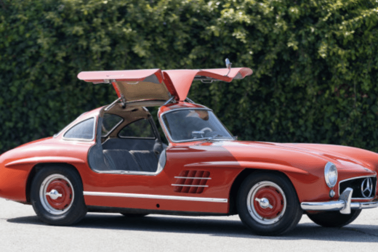 Mercedes 300 SL Archives - Supercars.net