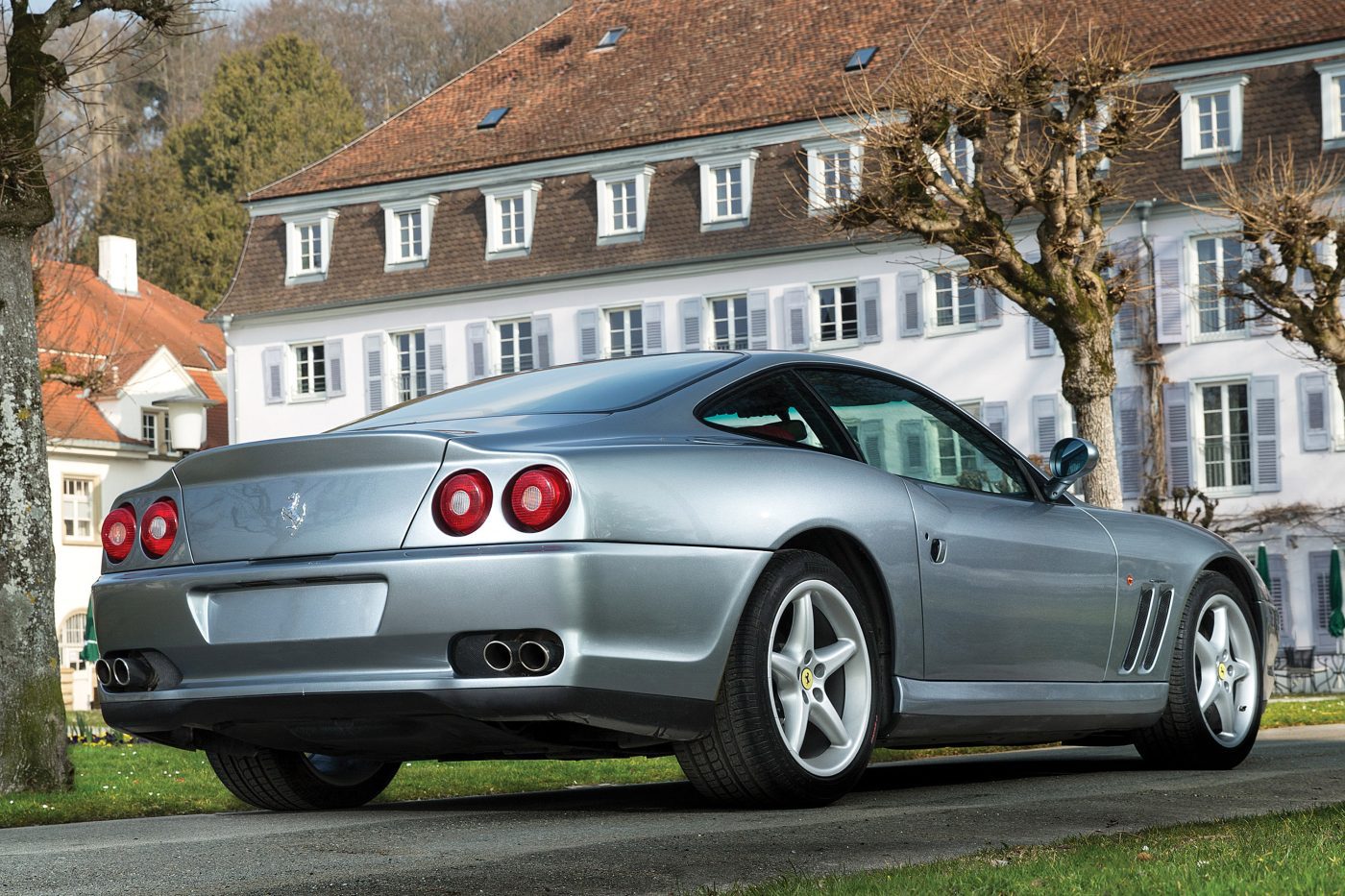 Ferrari 550 Wallpapers | SuperCars.net