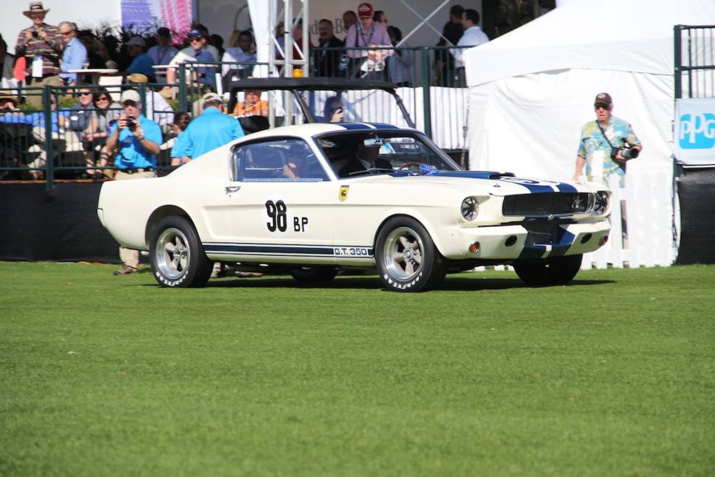 Worlds Most Expensive Mustang Sells at 2020 Mecum Auctions