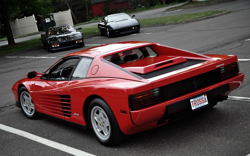 Ferrari Testarossa Wallpapers | SuperCars.net