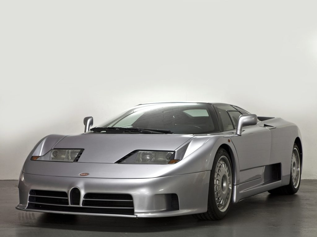 Bugatti EB 110 Wallpapers | Supercars.net