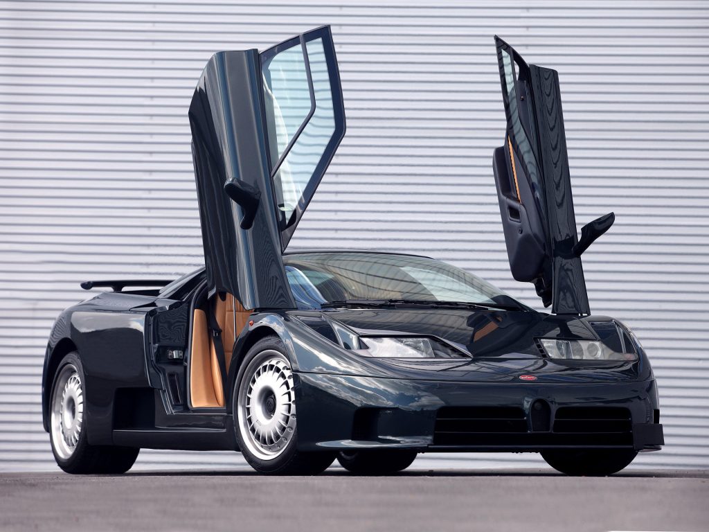 Bugatti EB 110 Wallpapers | Supercars.net