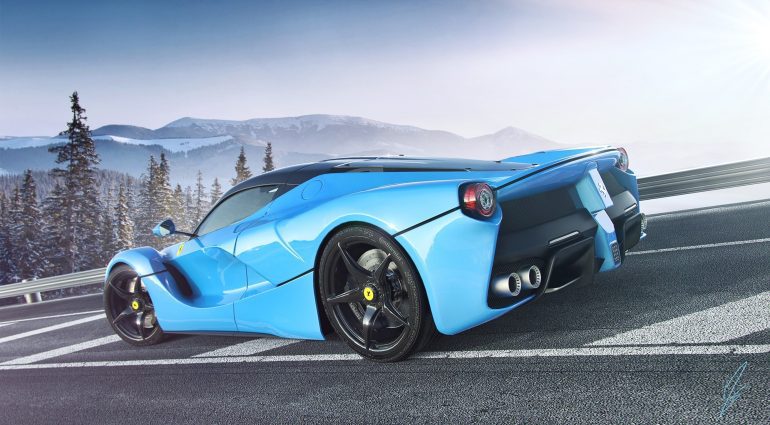 Ferrari LaFerrari Wallpapers | SuperCars.net