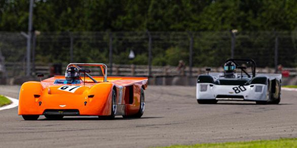 Masters Historic Racing (2020) - Season Starts at Donington Park