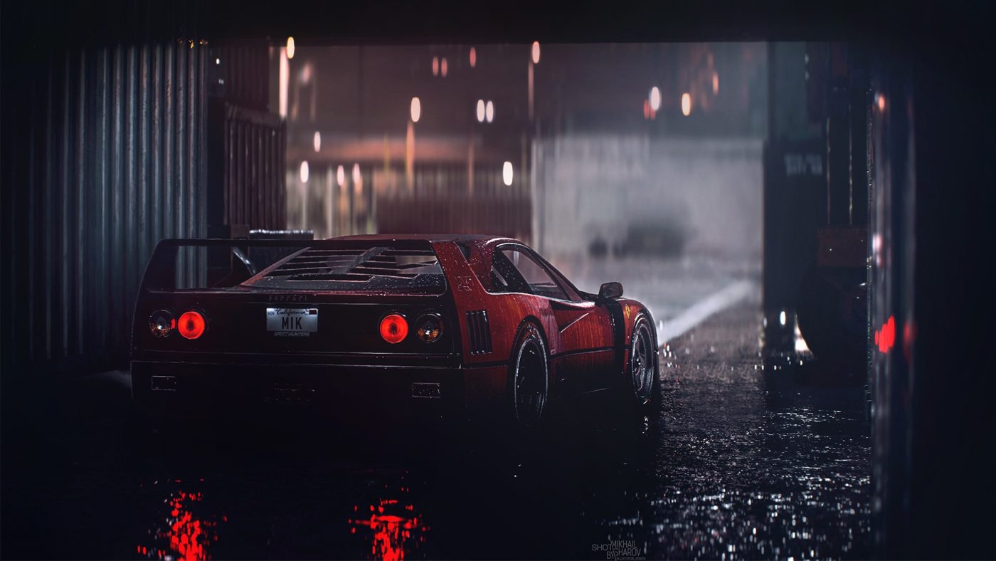 Ferrari F40 Wallpapers | SuperCars.net