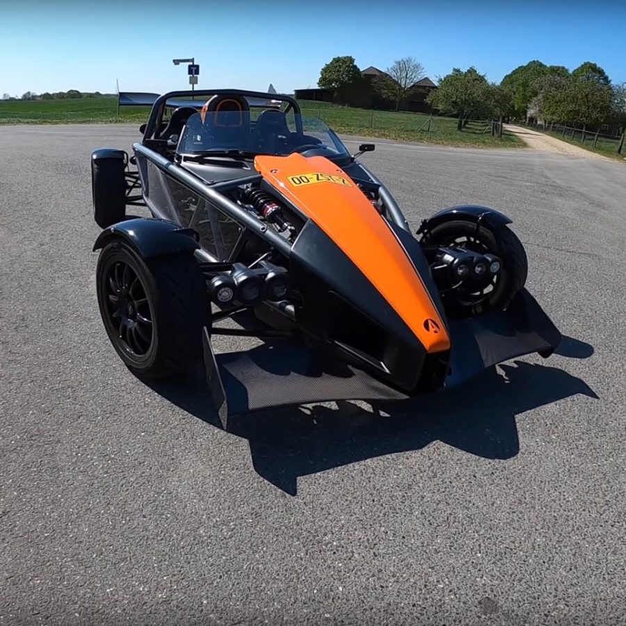 Ariel Atom 4RR unleashed: 525bhp, 780bhp/tonne and the most extreme ...