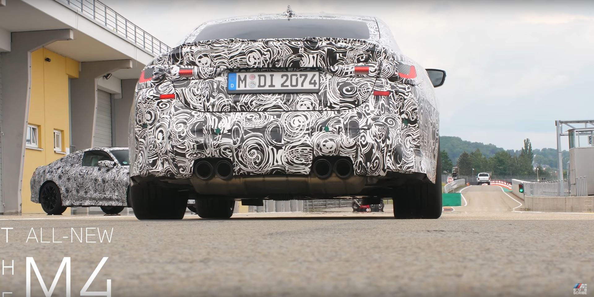 BMW Officially Announce The 2020 M4 With A Fun Track Lap