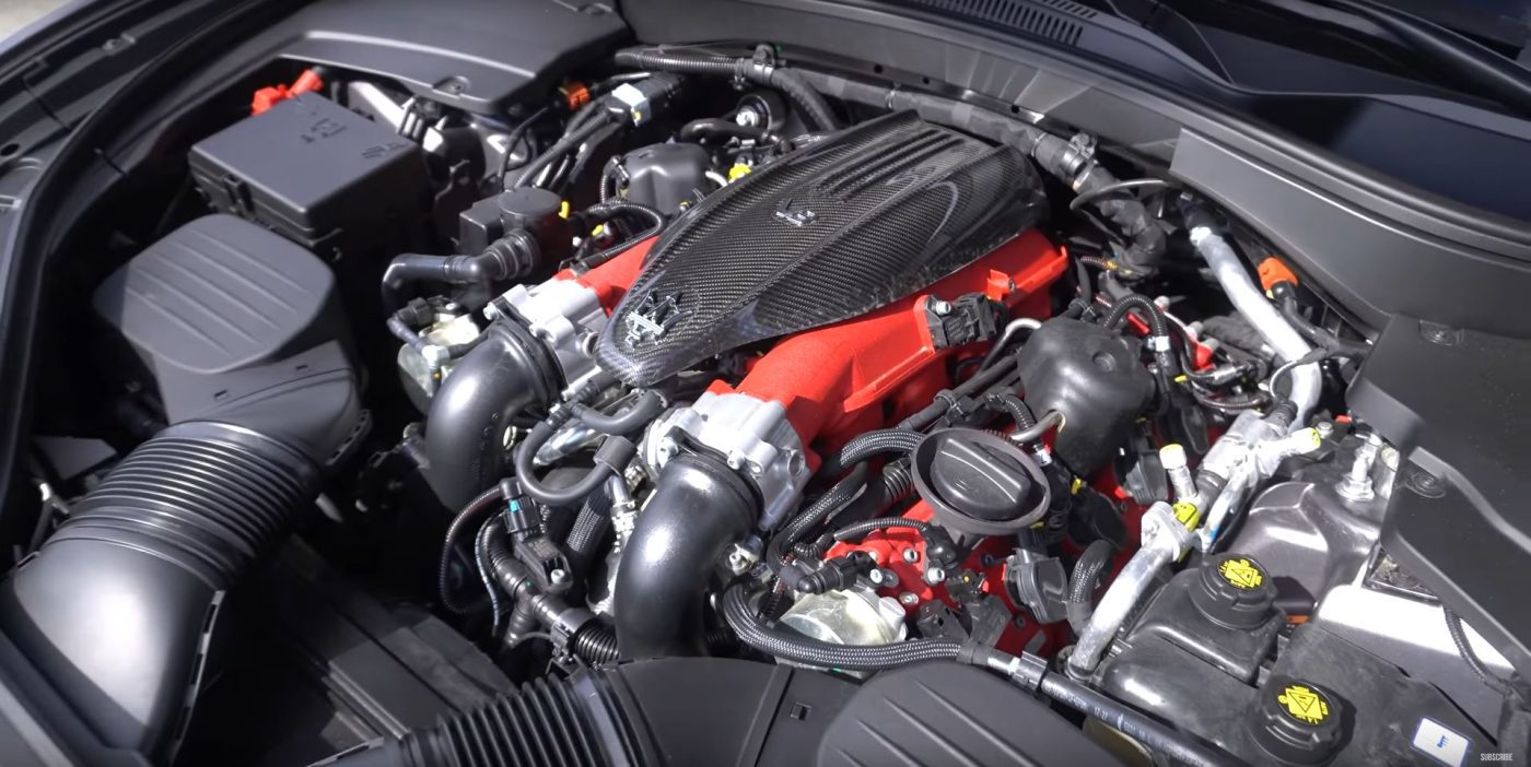 The Straight Pipes Review The Maserati Levante Trofeo | SuperCars.net