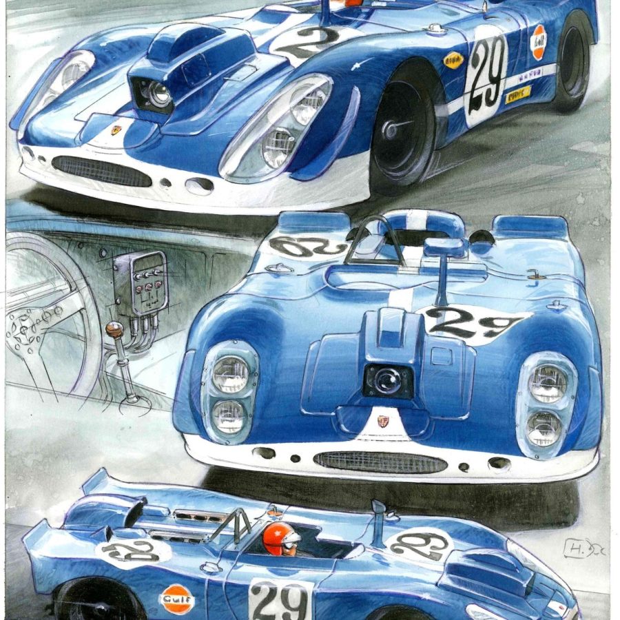 Porsche 908 - Ultimate Guide & Research Hub