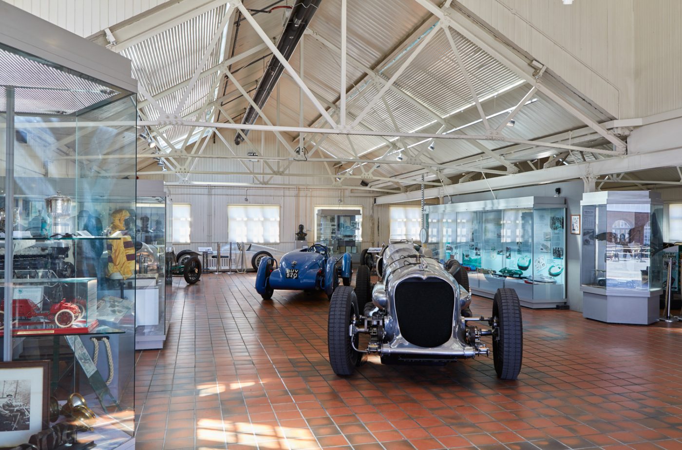 Brooklands Museum to Reopen Aug. 1