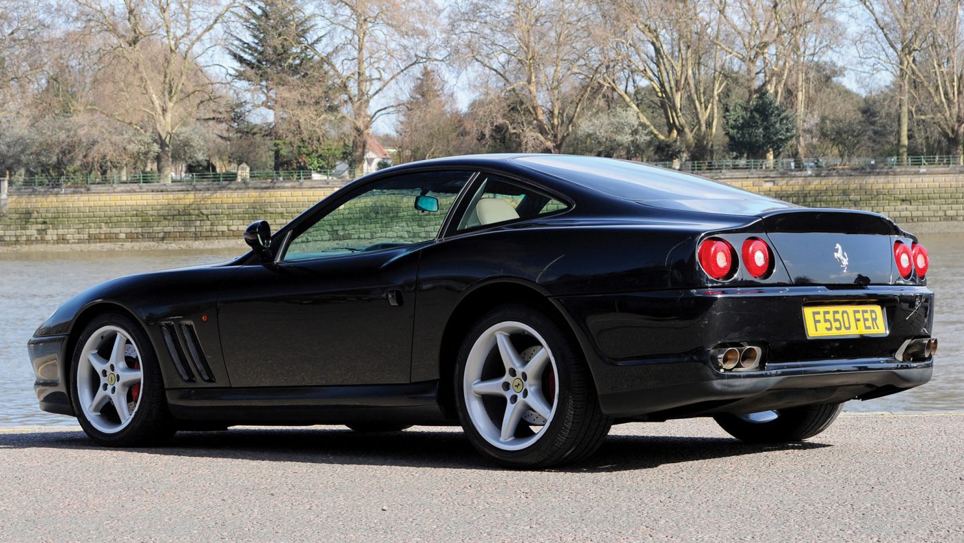 Ferrari 550 Wallpapers | SuperCars.net