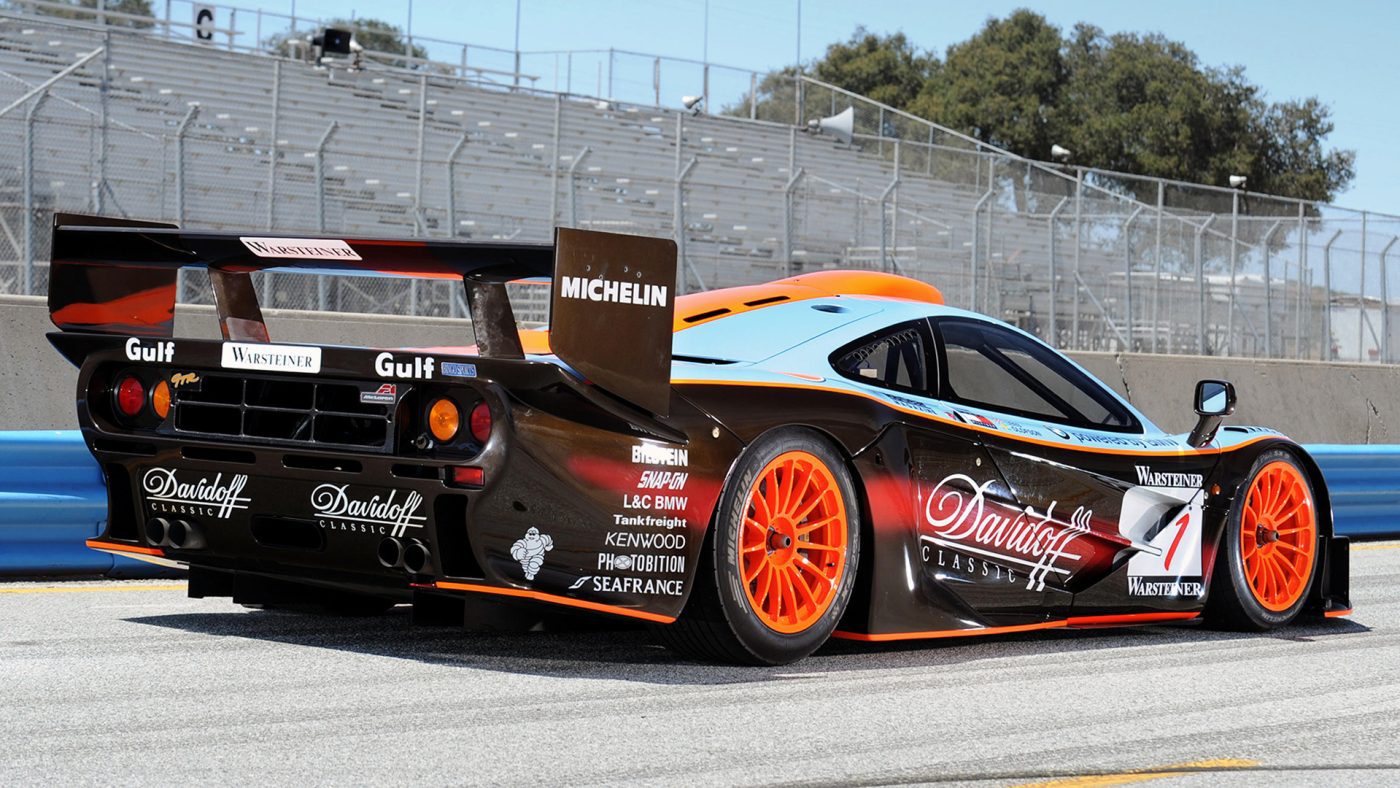 Postmclaren F1 Gtr Longtail