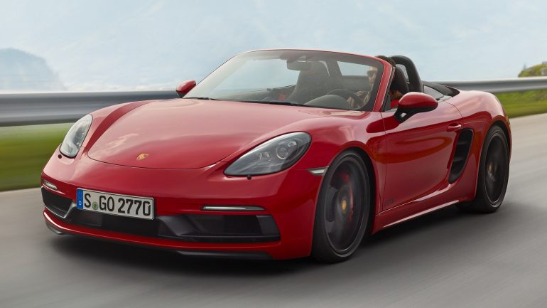 2017 Porsche 718 Boxster GTS Wallpapers | SuperCars.net