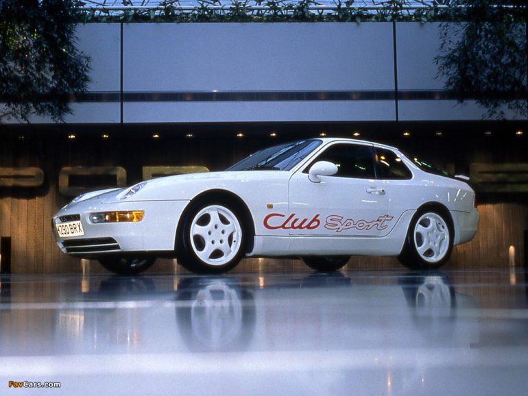 Porsche 968 Wallpapers | SuperCars.net