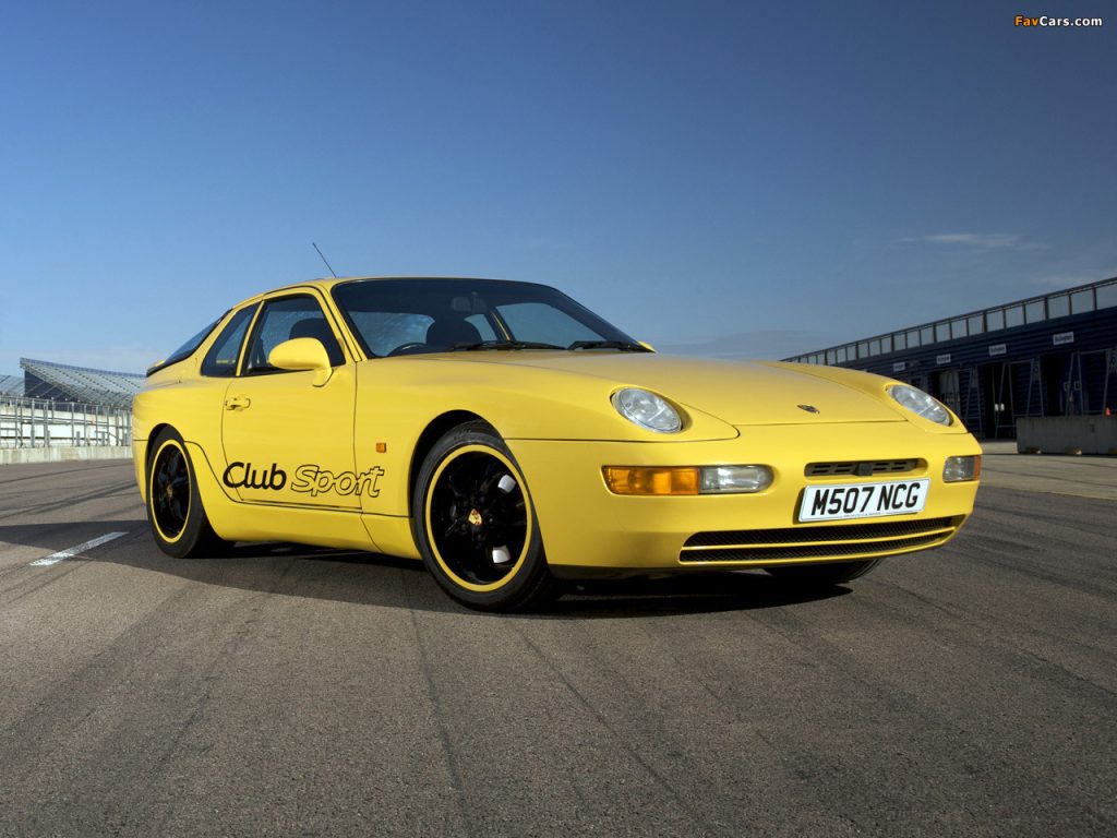 Porsche 968 Wallpapers | SuperCars.net