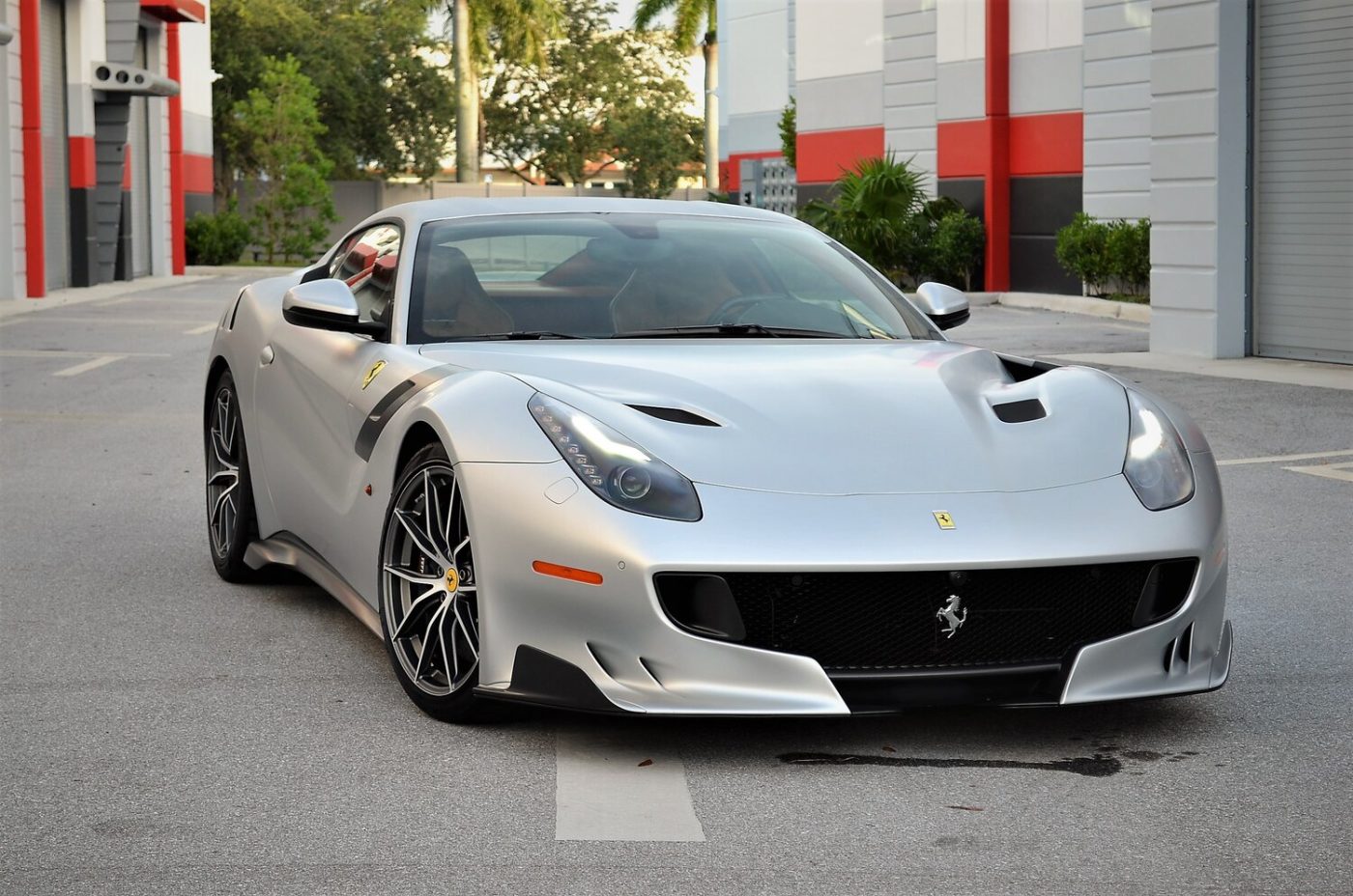 952 Original Miles 2017 Ferrari F12 tdf For Sale In The USA