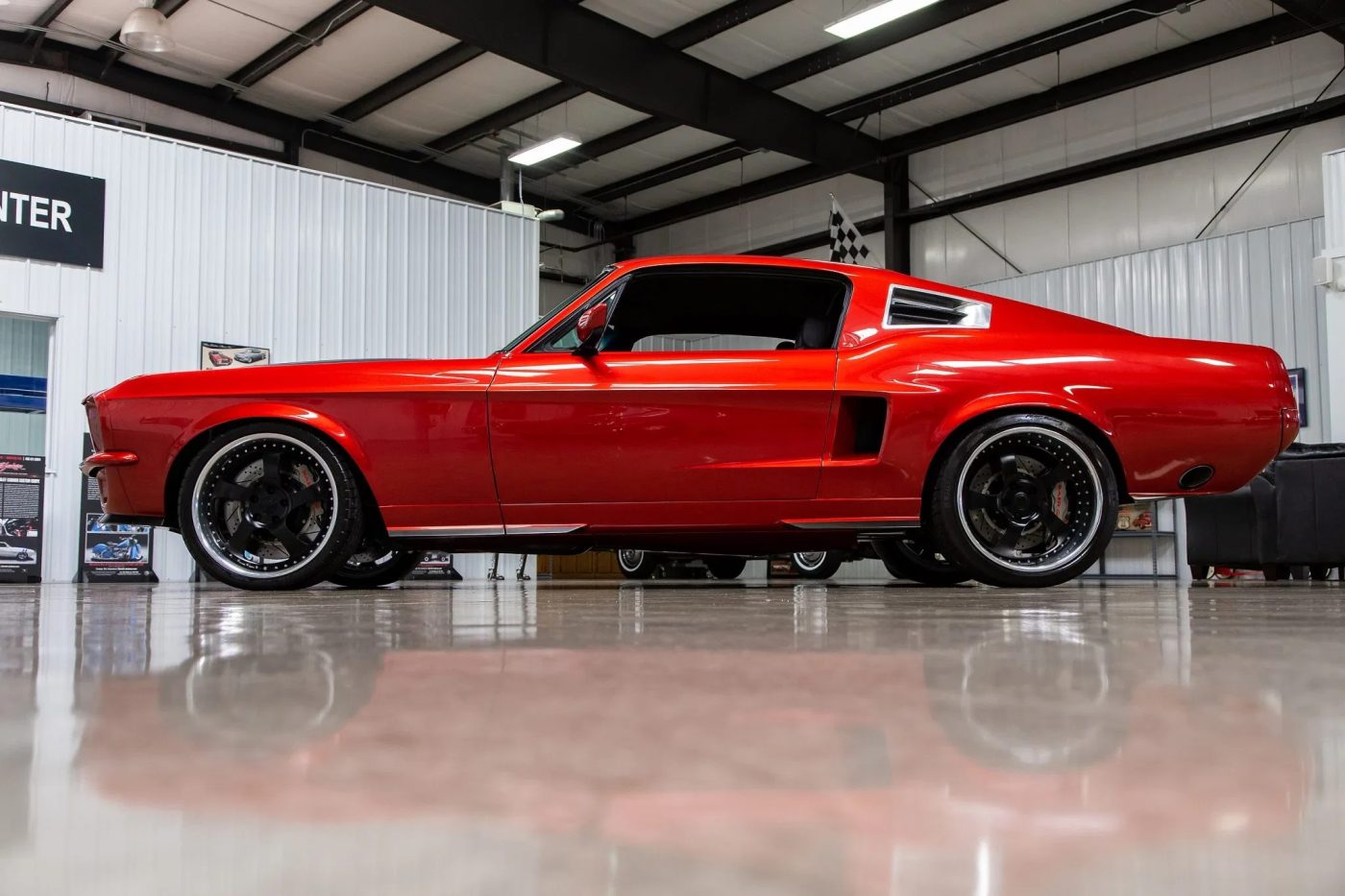1967 Ford Mustang Fastback Ringbrothers Restomod Sold