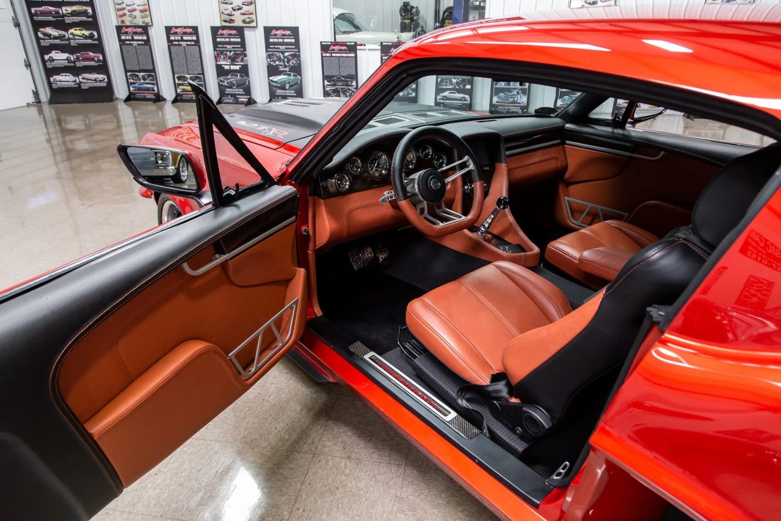 1967 Ford Mustang Fastback Ringbrothers Restomod Sold