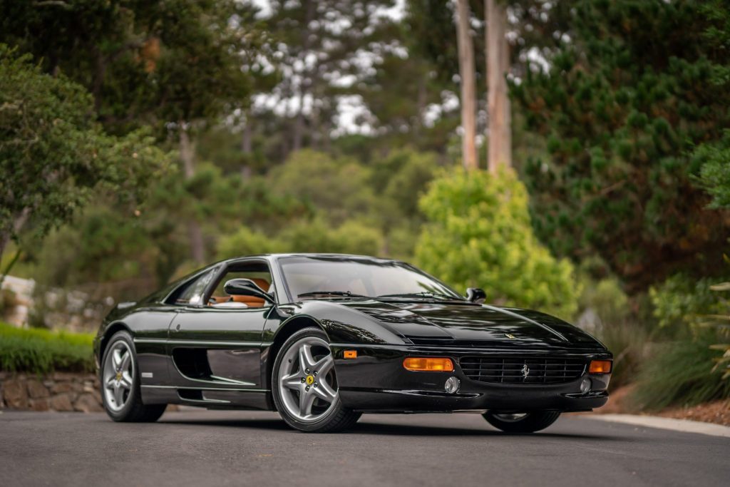 For Sale: 20-Years-Owned 1998 Ferrari F355 Berlinetta 6-Speed