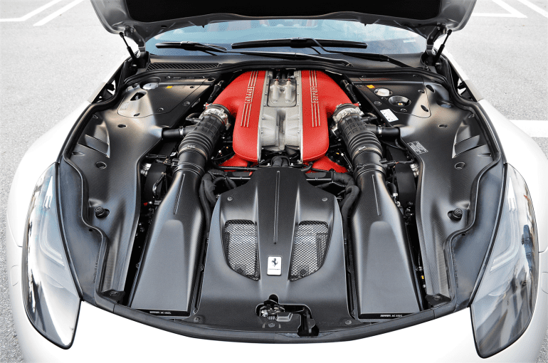 952 Original Miles 2017 Ferrari F12 tdf For Sale In The USA